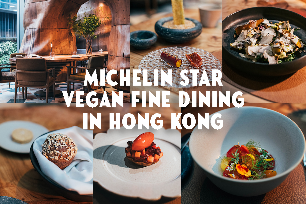 🥂 Vegan Fine Dining in Hong Kong | Roganic 🌿